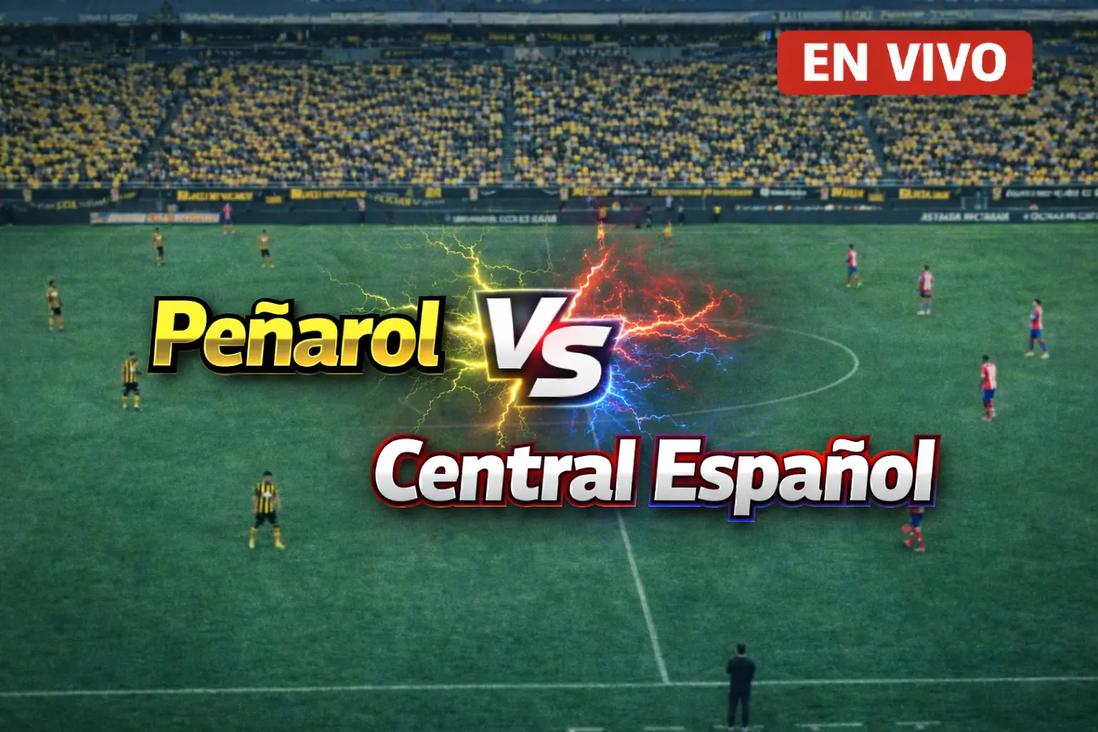 Peñarol vs Central Español en vivo – Copa AUF 2026