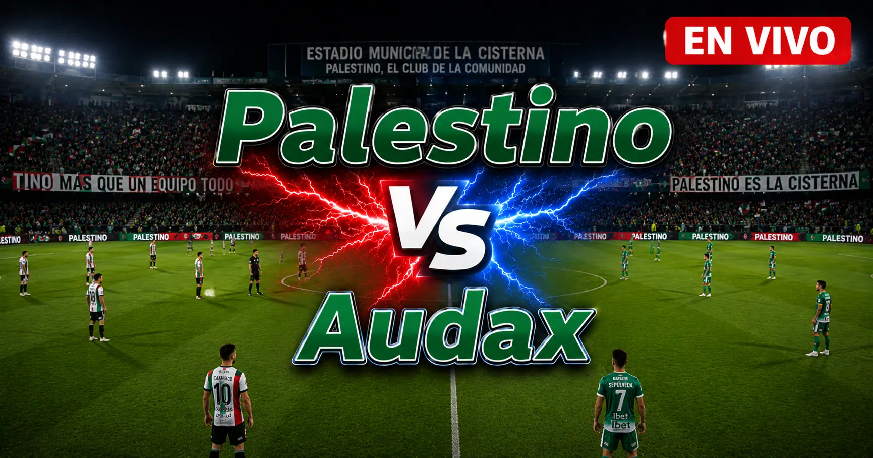 Palestino vs Audax Italiano en vivo: horario y dónde ver 2026